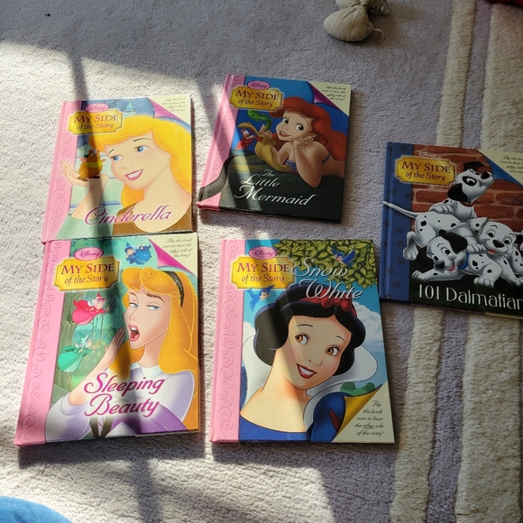 Disney | Toys | Disney My Side Of The Story Books | Poshmark
